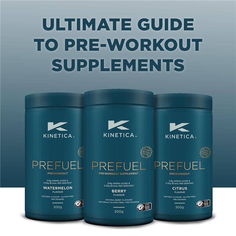 The Ultimate Guide to Pre-Workout Supplements