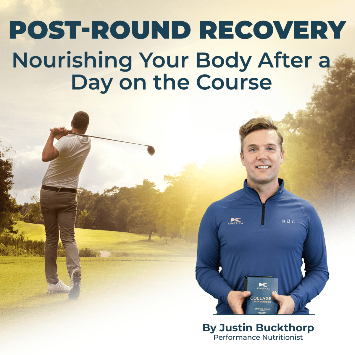 Post-Round Recovery: Nourishing Your Body After Golf
