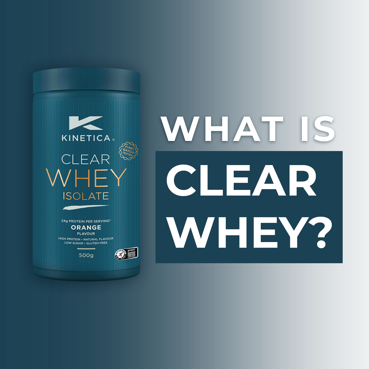 What is Clear Whey?