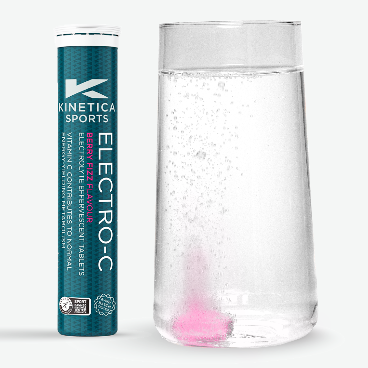 Electrolyte Tablets - Berry Fizz - 1 Pack | 15 Servings