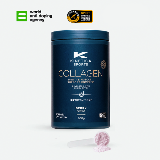Collagen Powder - Joint & Muscle Support - Berry - 900g | 90 Servings