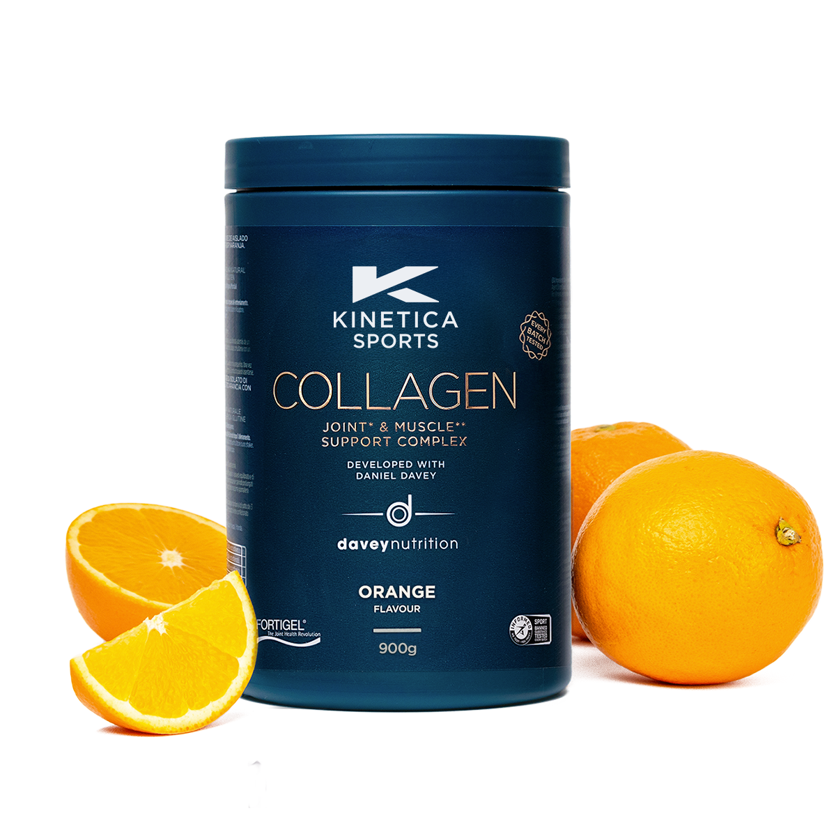 Collagen Powder - Joint & Muscle Support - Orange - 900g | 90 Servings