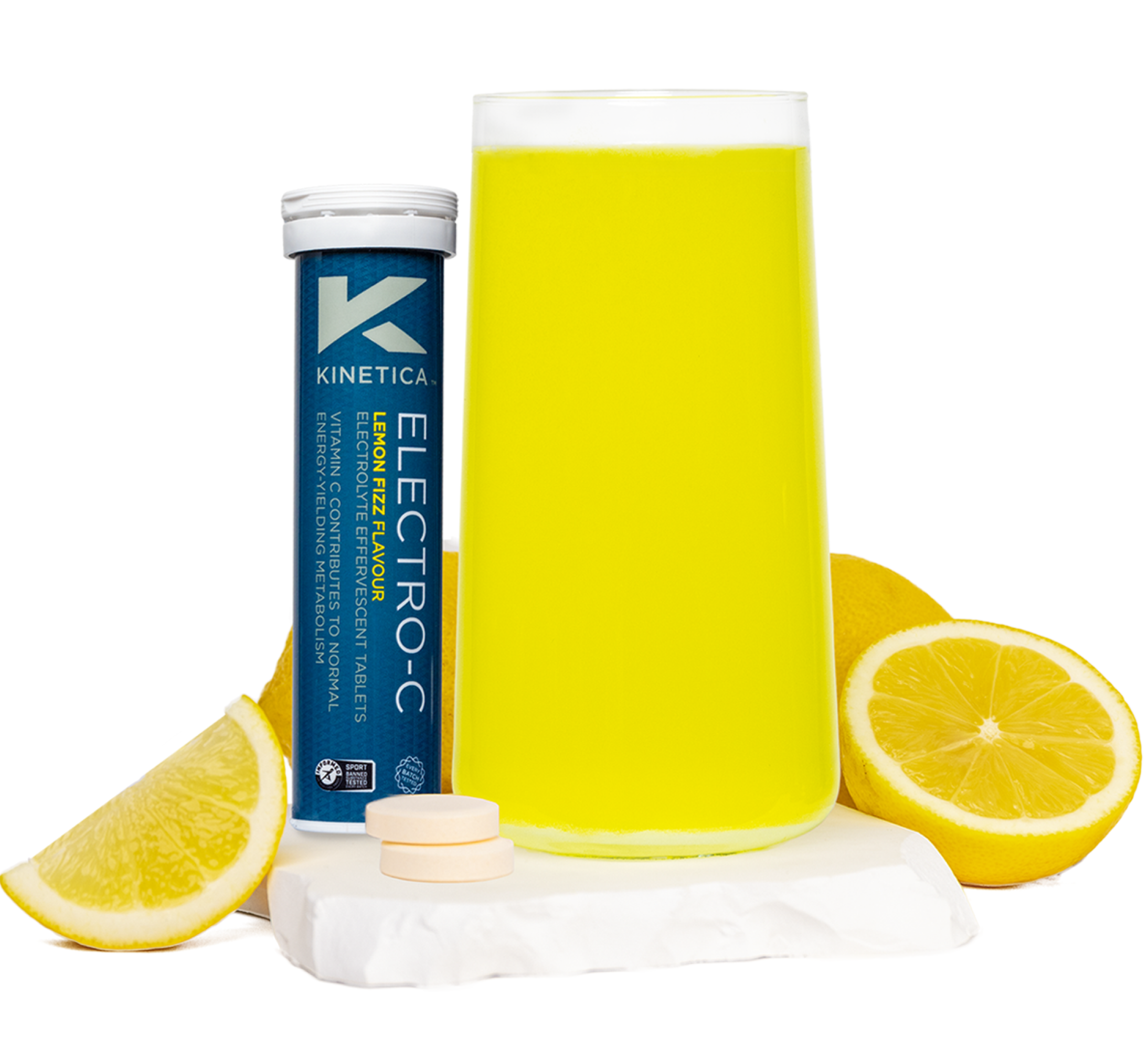 Electrolyte Tablets - Lemon Fizz - 1 Pack | 15 Servings