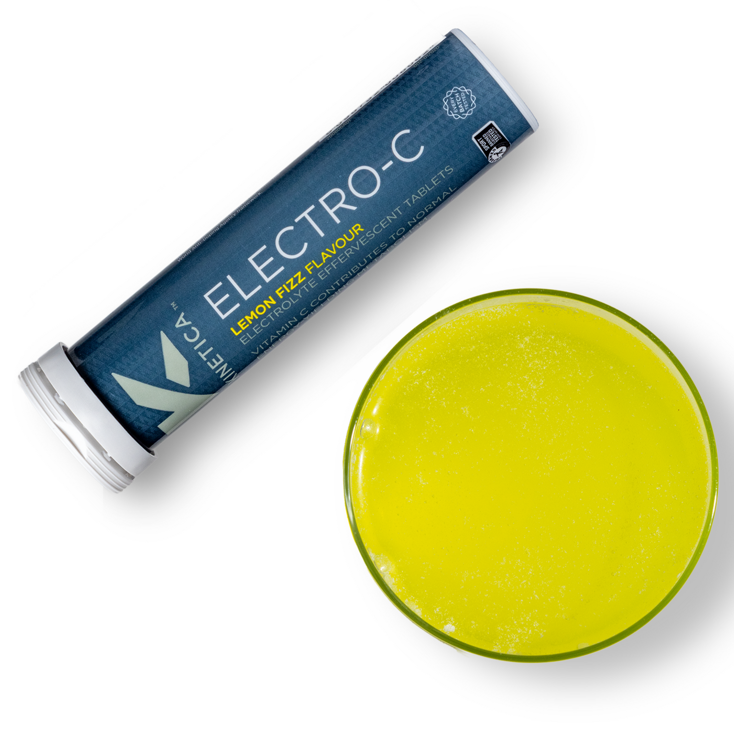 Electrolyte Tablets - Lemon Fizz - 1 Pack | 15 Servings