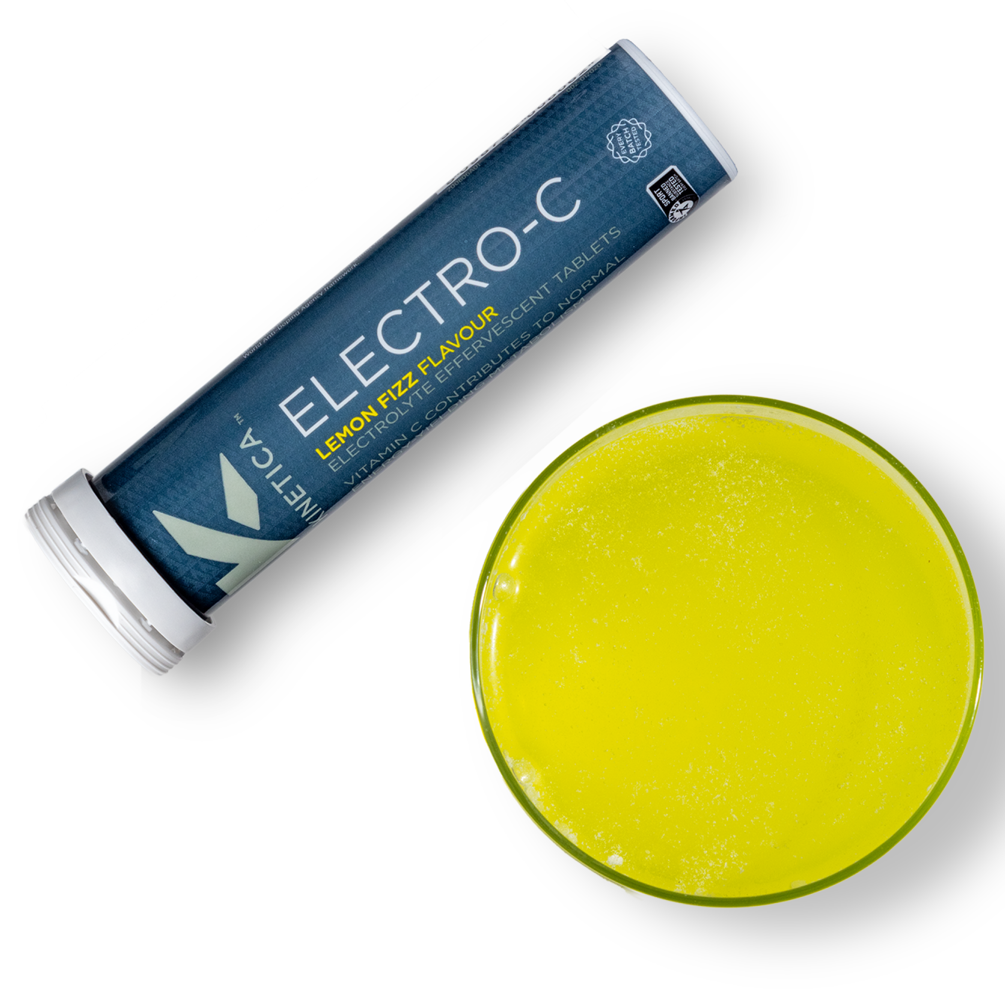 Electrolyte Tablets - Lemon Fizz - 1 Pack | 15 Servings