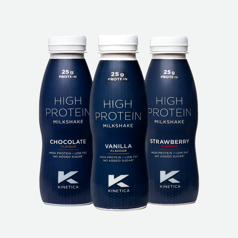 High Protein Milkshake Sample Pack
