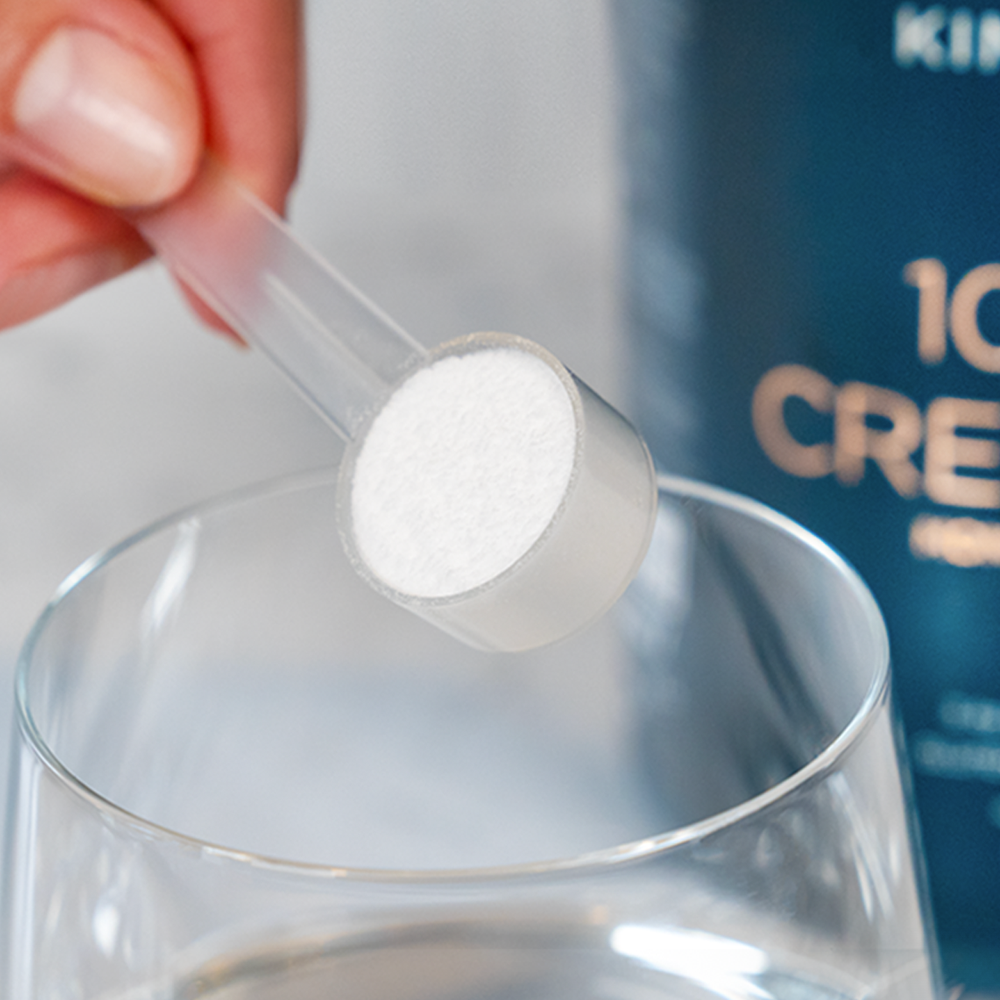 100% Creatine Monohydrate - Unflavoured 500g | 147 Servings