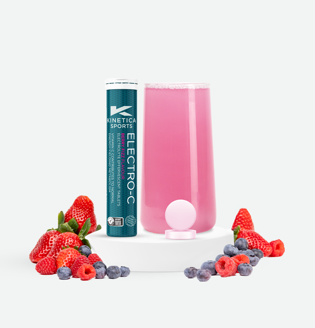 Electrolyte Tablets - Berry Fizz - 1 Pack | 15 Servings