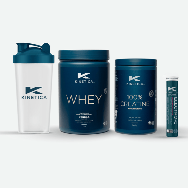 Creatine & Vanilla Whey Protein Bundle | Kinetica Sports