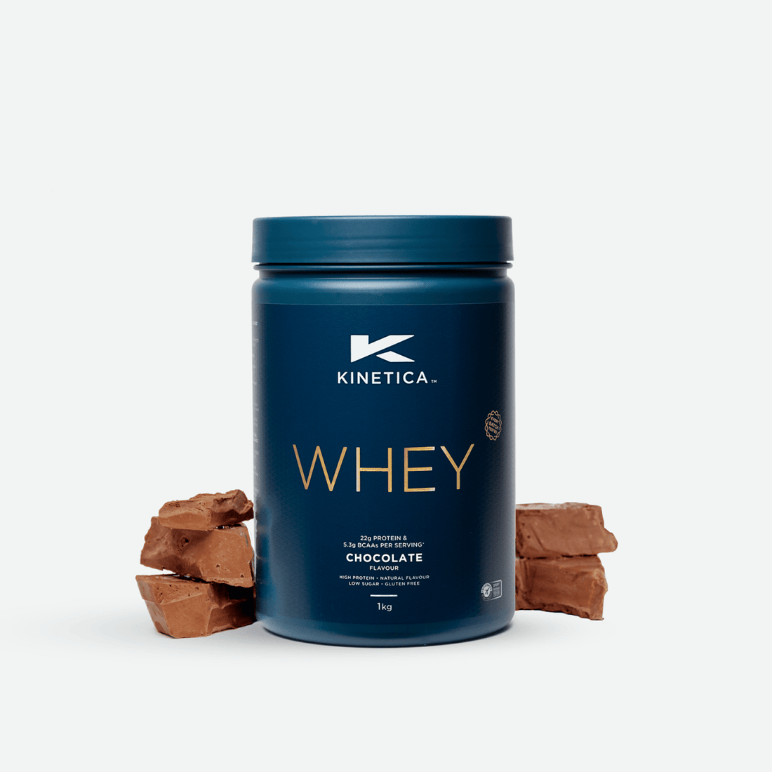 Whey Protein Powder - Chocolate - 1kg | 33 Servings