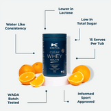 Clear Whey Isolate - Orange 500g | 16 Servings