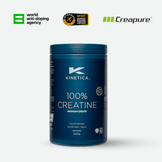 100% Creatine Monohydrate - Unflavoured 500g | 147 Servings