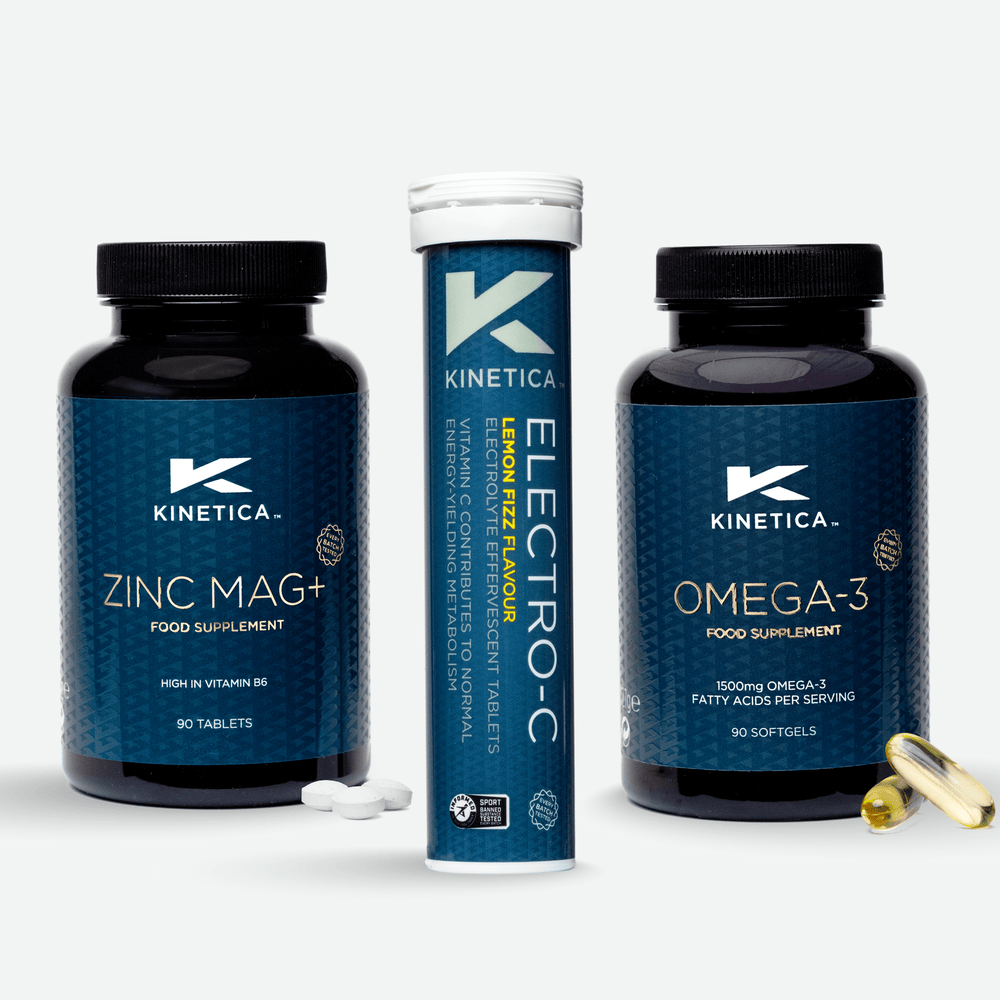 Kinetica Sports | World Innovators in Sports Nutrition