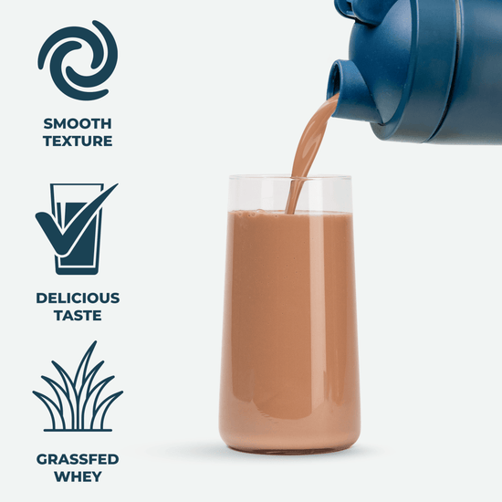 Whey Protein Powder - Chocolate - 1kg | 33 Servings