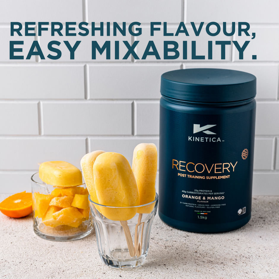 Recovery Powders | Muscle Recovery | Kinetica – Kinetica Sports